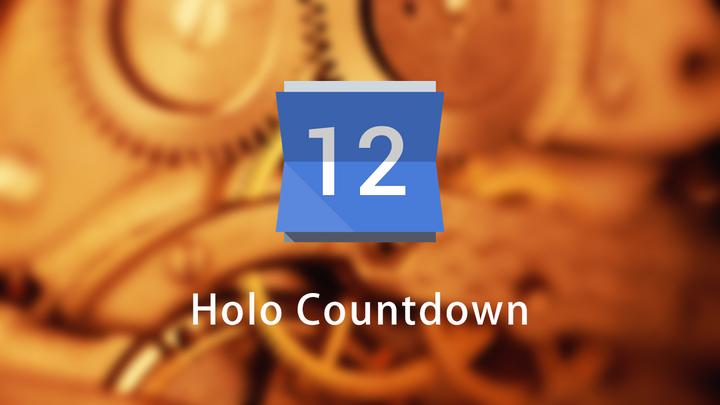 Holo Countdown - 期待那一天（A） - 知乎