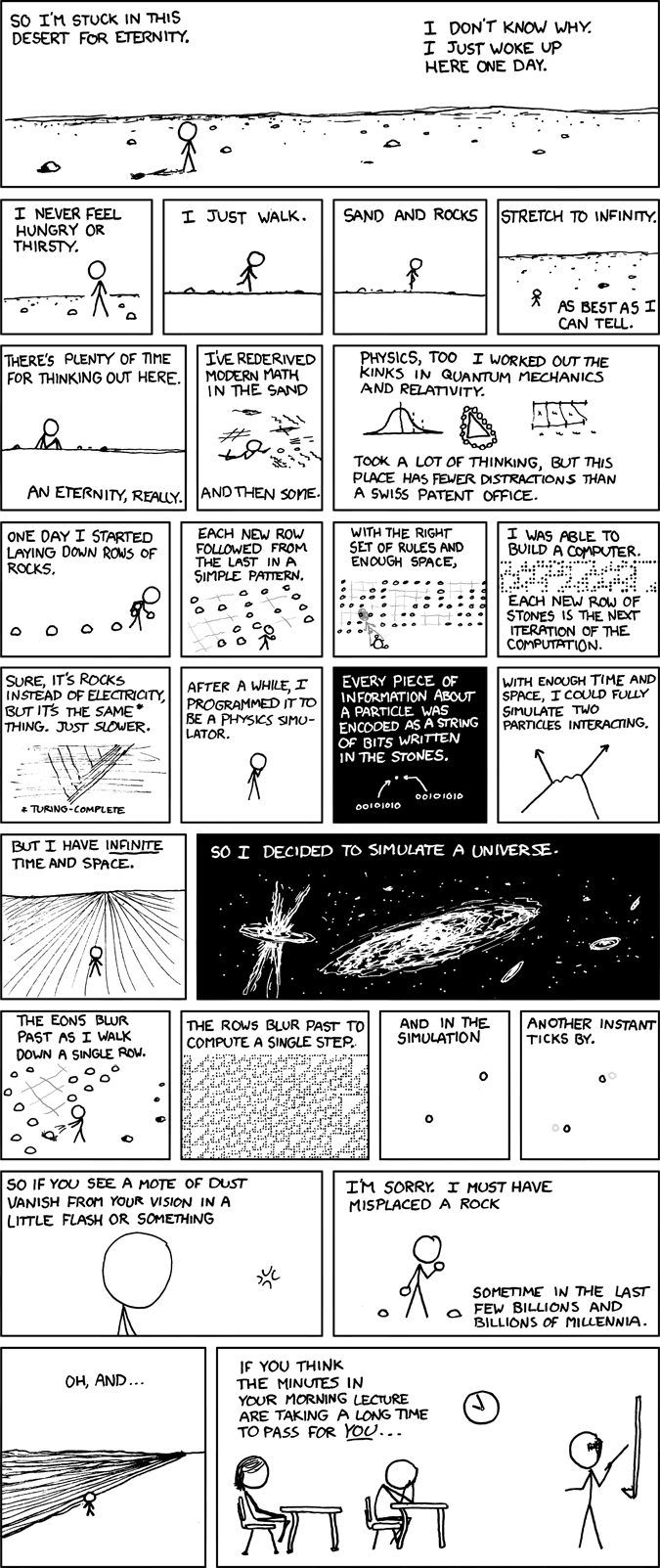 你最喜欢 xkcd 的哪一张？ - 知乎