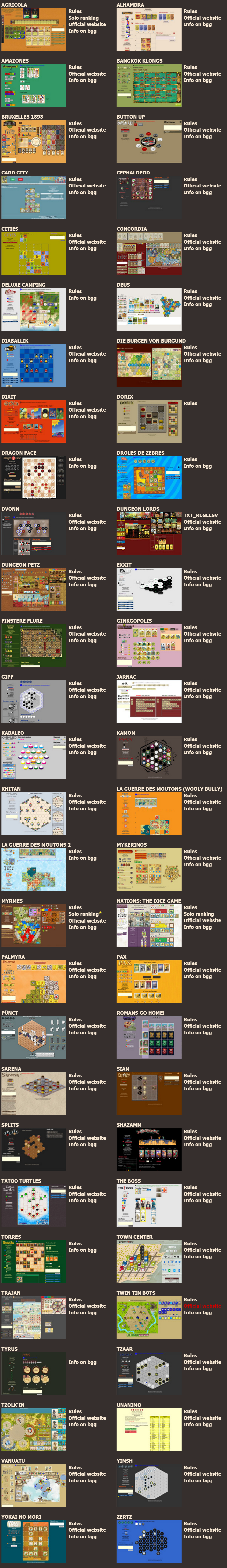 有没有可以在网上一起玩的桌游？ - 知乎