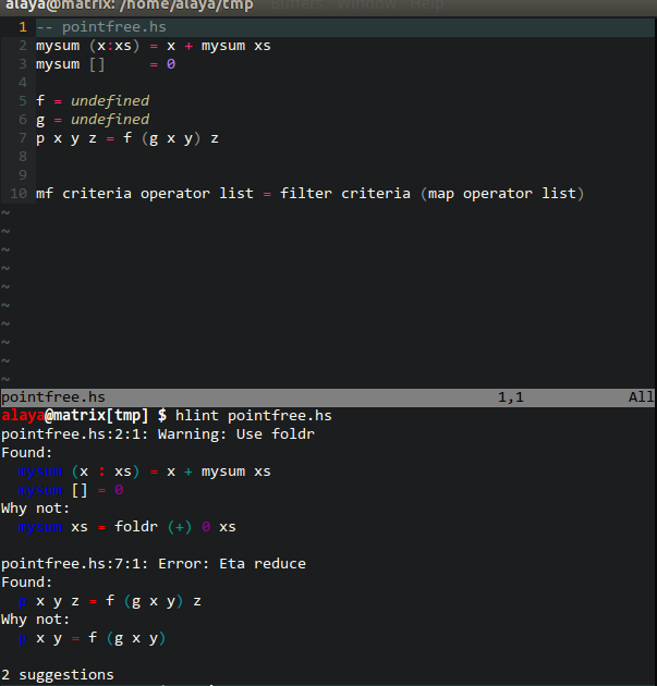 Haskell中如何判定一段point-free-style是否让人觉得困惑？ - 知乎