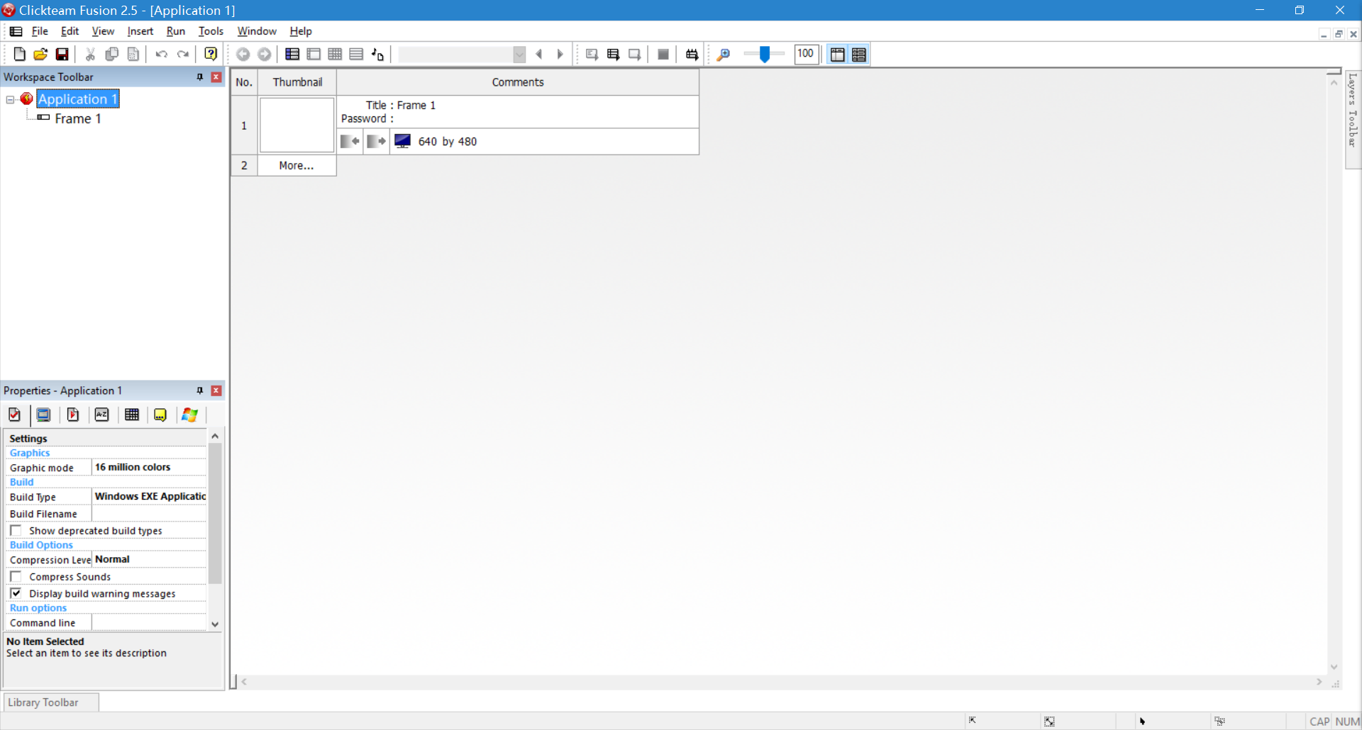 『工程基本参数的调节【二】』Clickteam Fusion系列教程（3） - 知乎