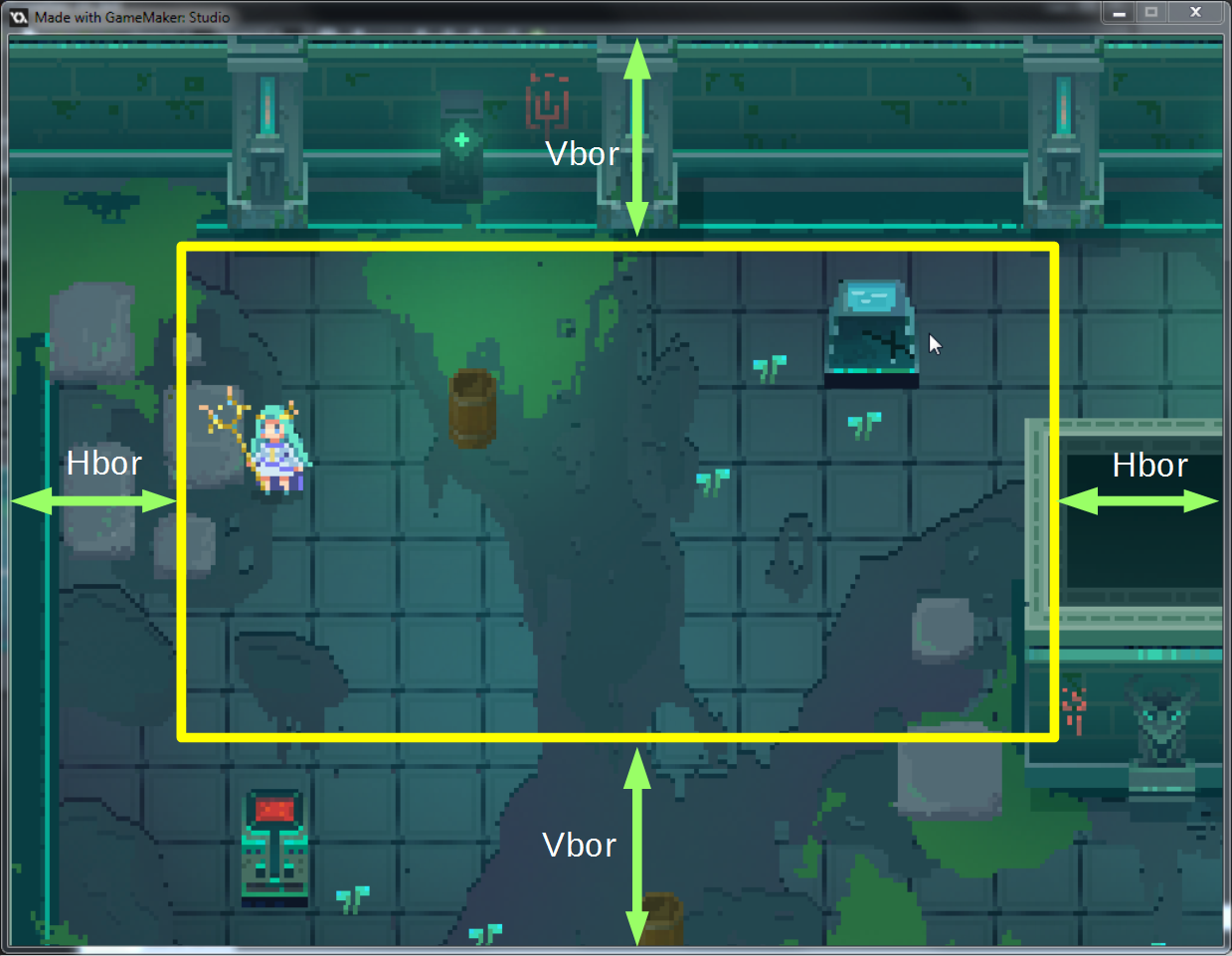 GameMaker: Studio 中文教程 #5: 视野设置与项目重构 - 知乎