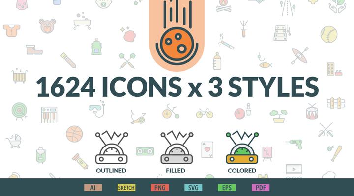 1个 icon 1毛钱，超值 icon bundle - 设计师必备 - 知乎