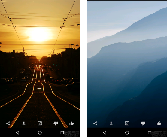 Unsplashed，只收录高质量壁纸 ＃Android - 知乎