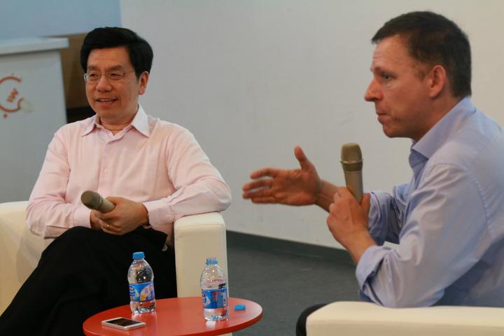 Peter Thiel：你和合伙人是在上周的大会上认识的？那我只能呵呵了 - 知乎
