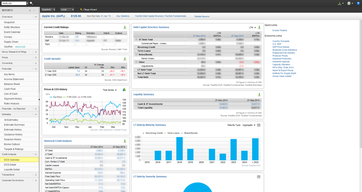 「熟练使用 Factset」到底需要多熟练？熟练哪些内容？ - 知乎