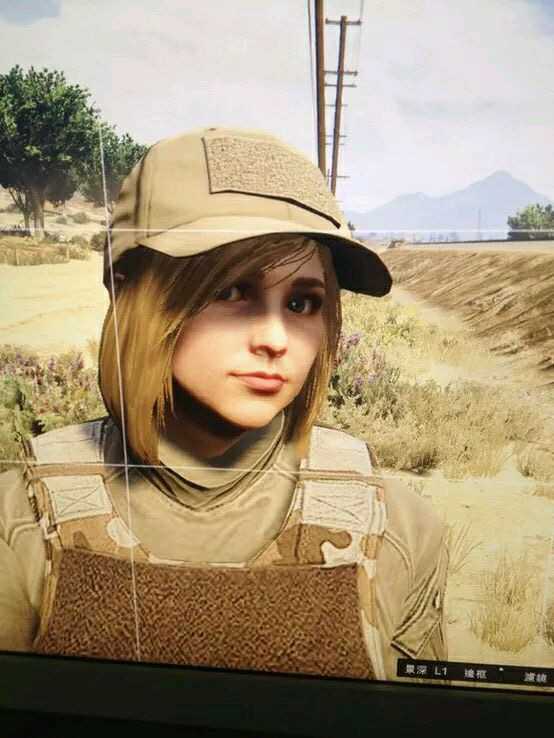 gtaol中你见过最美的女性角色是怎样的？ - 知乎