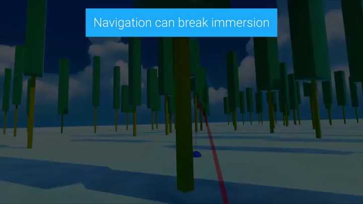 用哪些方式在VR中移动（locomotion）比较合适？（成本低、不晕、交互简单） - 知乎