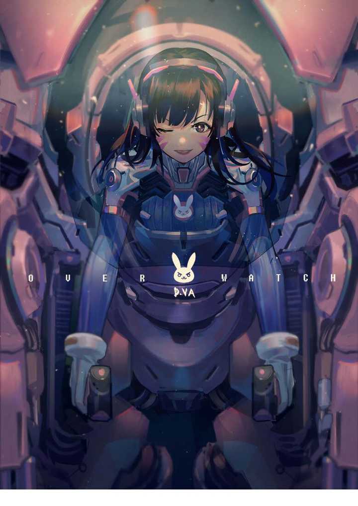 《守望先锋》D.va 为什么让人感觉很性感？ - 知乎