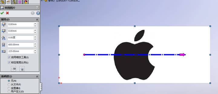 怎么用CAD画出Apple的logo？ - 知乎