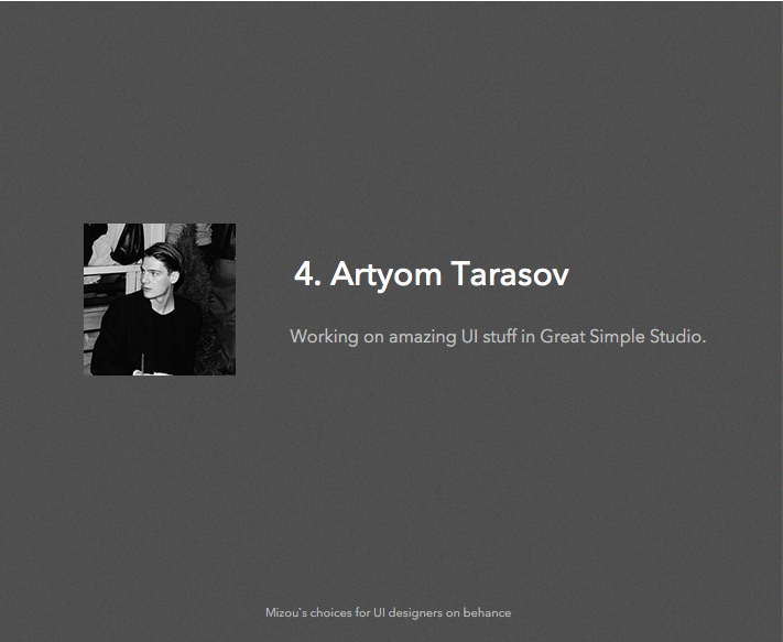 Behance 上有哪些值得 Follow 的设计师？ - 知乎