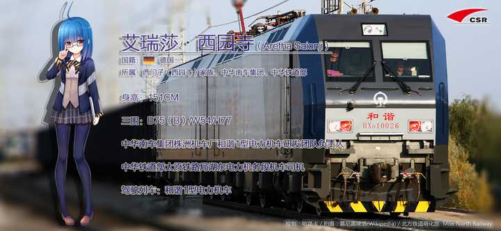 普通火车为什么有两个车头？ - 知乎