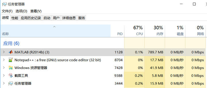 如何让我的matlab内存使用率达百分之百？ - 知乎