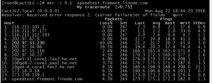 如何看懂mtr的报告？ - 知乎
