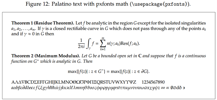 LaTeX当中 \lambda 的字体问题？ - 知乎