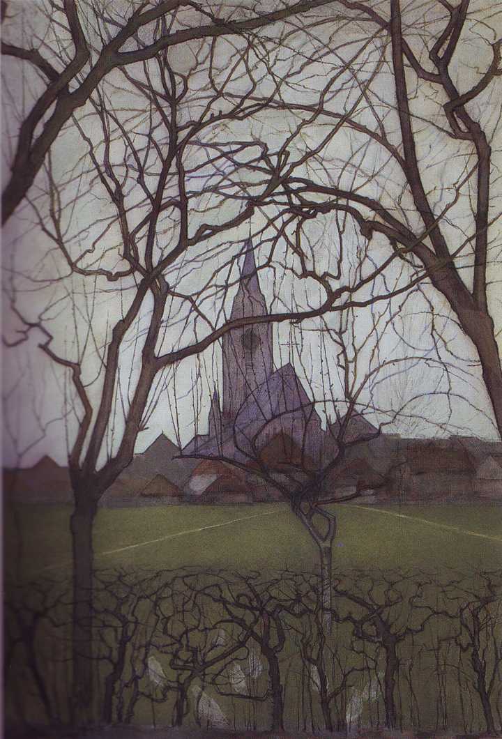 如何欣赏蒙德里安的画？ - 知乎