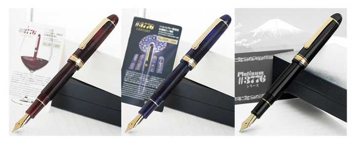 白金3776“系列”的区别是什么？ - 知乎