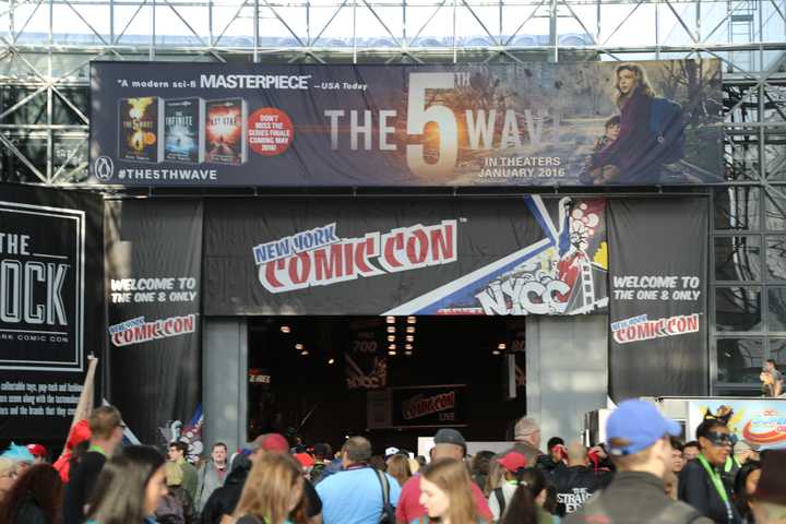 参加 NYCC （New York Comic Con）是一种怎样的体验？ - 知乎