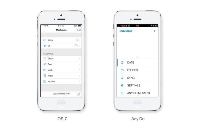 iOS 7 都「借鉴」了谁的设计？ - 知乎