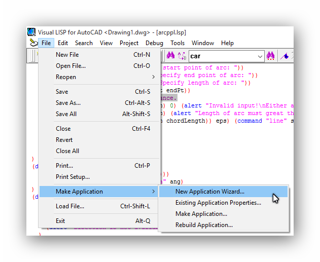 在cad中如何创建lisp程序？以及大神们所说的lisp解决重复性劳动问题是怎么回事？ - 知乎