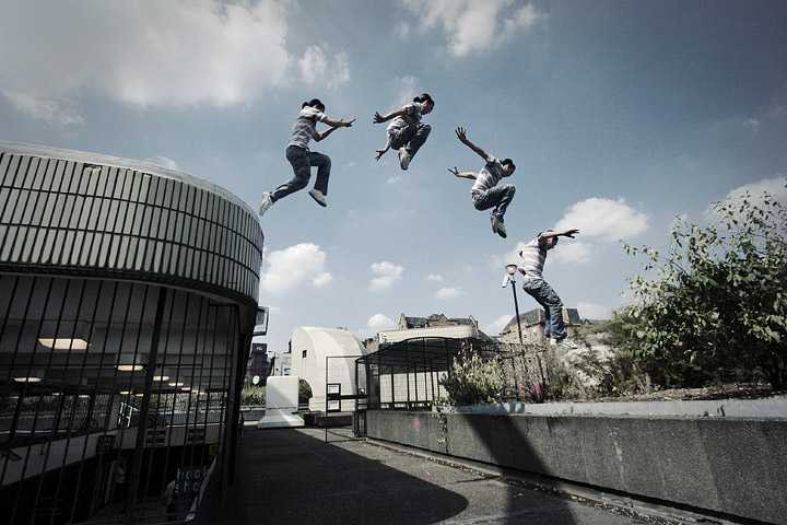 Parkour 和 FreeRun 的本质是什么？ - 知乎