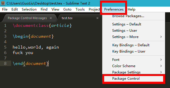 如何配置 Sublime Text 的 LaTeXTools？ - 知乎