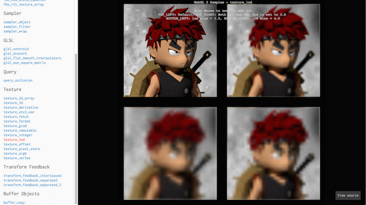 WebGL2.0标准的发展和普及如何？ - 知乎