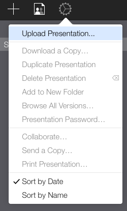 Keynote怎么转换为PPT/PDF？ - 知乎