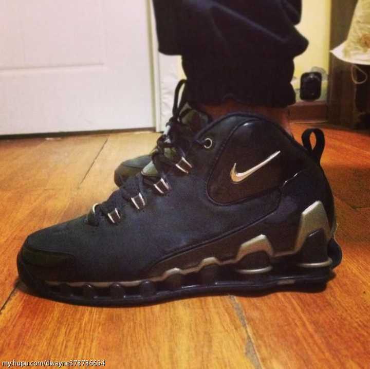 Nike为何终止了shox技术在篮球鞋上的应用？ - 知乎