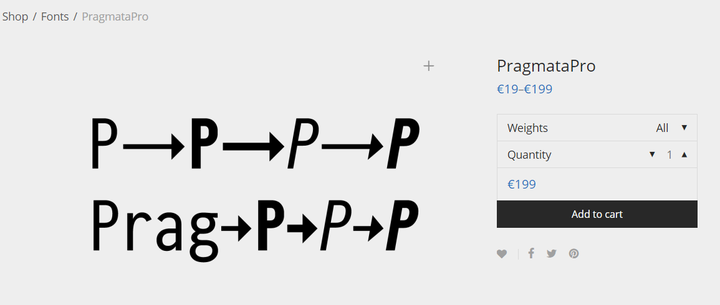 如何评价PragmataPro这个字体？ - 知乎