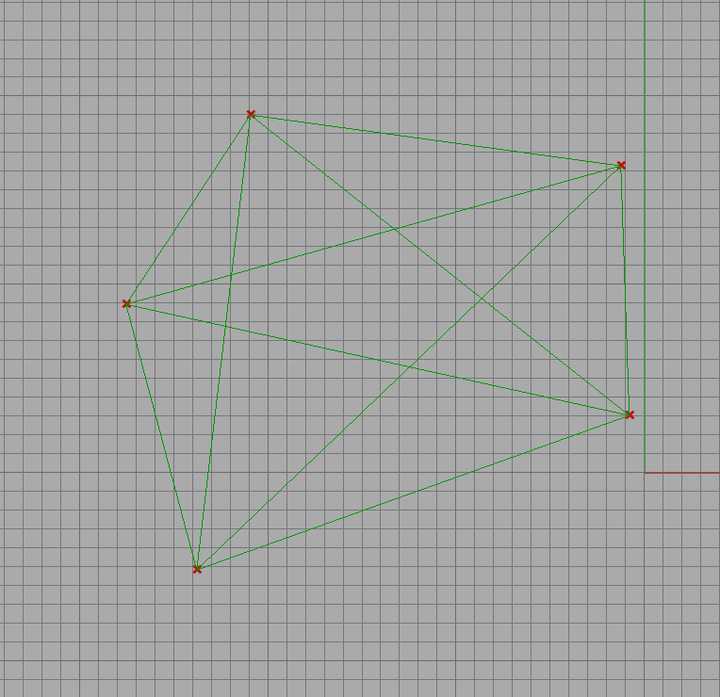 如何使用 Grasshopper 生成若干点之间的最短路径 (Minimal Path)? - 知乎