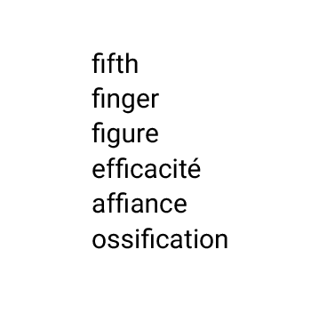 fi 两个字母为什么会连在一起？ - 知乎