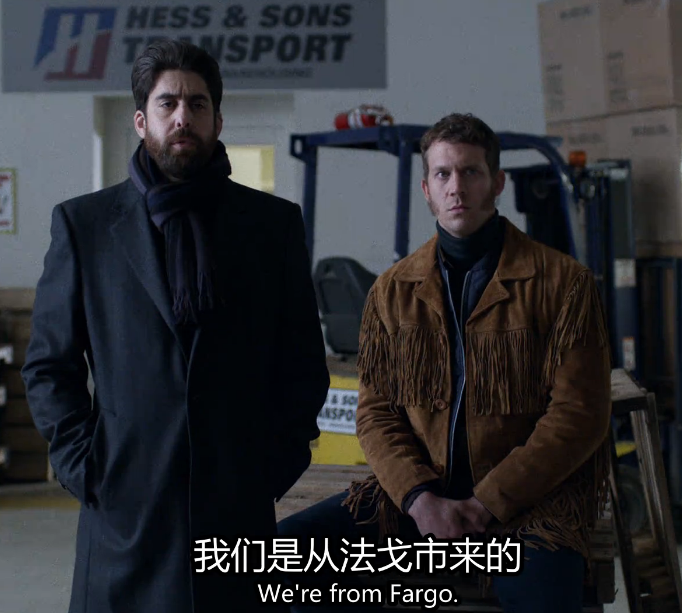如何评价美剧《冰血暴》（《Fargo》）第二季中Hanzee Dent这一角色？ - 知乎
