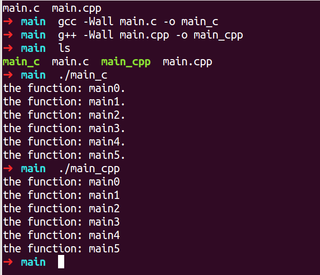 C语言中,main函数可不可以被调用? - 知乎
