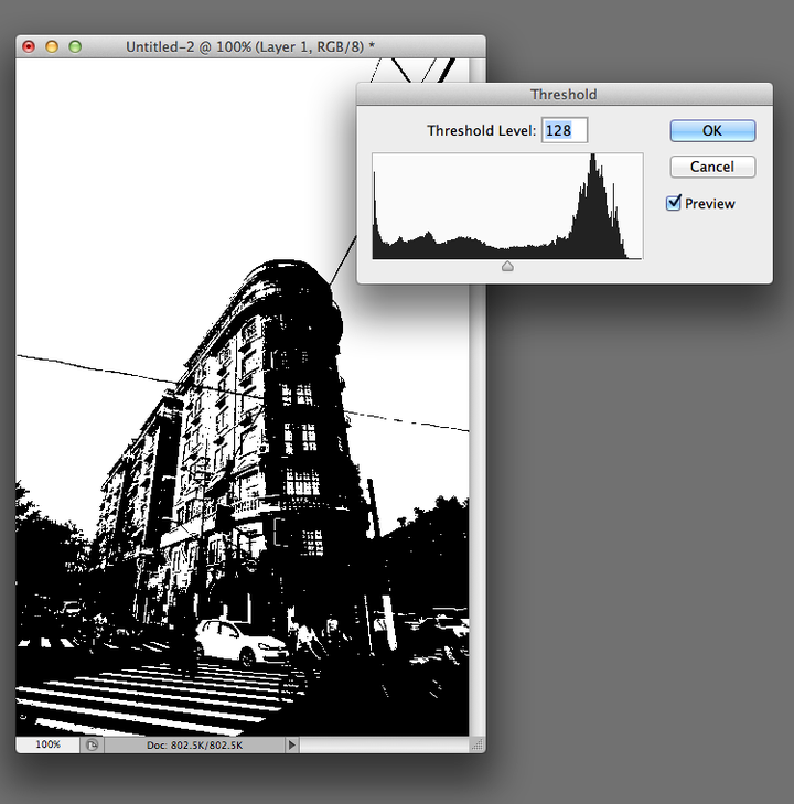 如何用 Photoshop 将照片处理成单色绘画效果？ - 知乎