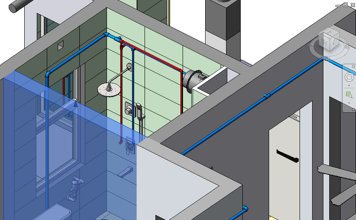 revit软件中如何修改管道颜色？ - 知乎
