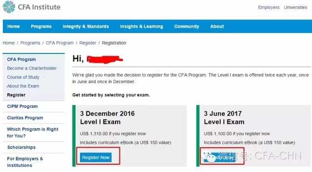 在国内报名参加CFA考试具体流程和途径是什么？ - 知乎