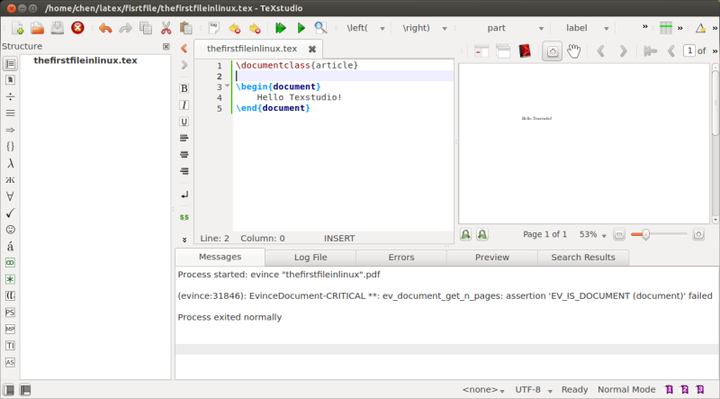 有哪些好的 LaTeX 编辑器？ - 知乎