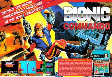 如何评价《希魔复活(Bionic Commando)》这款游戏？ - 知乎