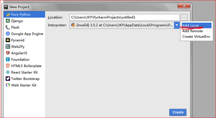 pycharm解析器找不到？初学者搞了一下午快疯了 - 知乎