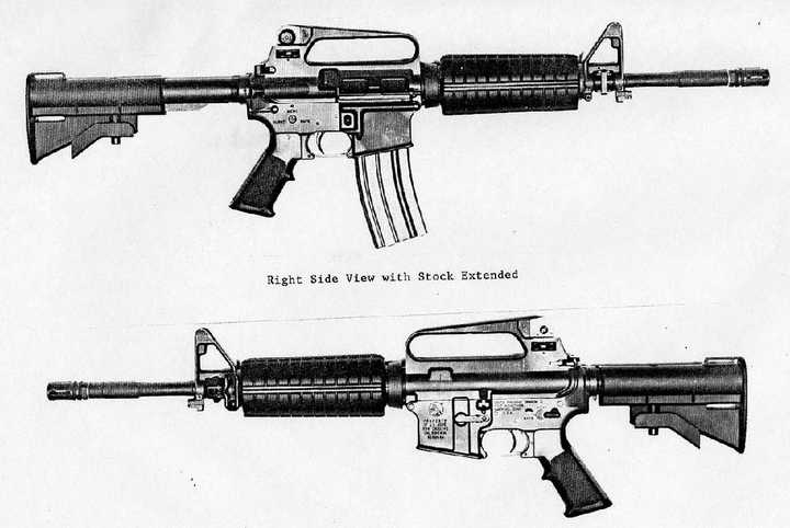 M4，M14，M16有什么区别？分别装备了哪些部队？ - 知乎
