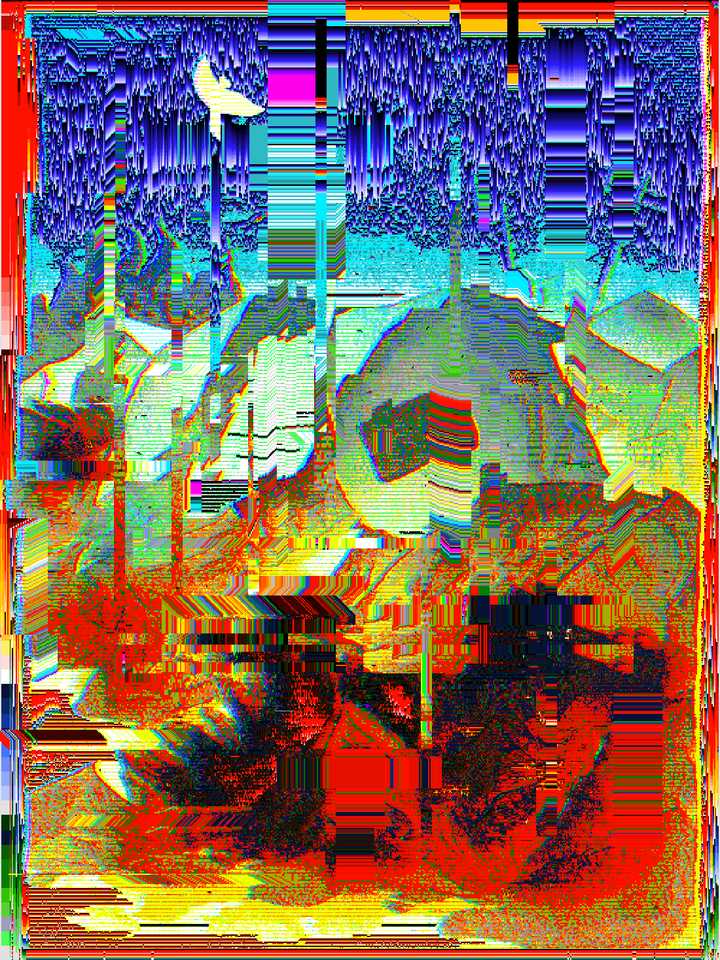 什么是故障艺术 (Glitch Art)？ - 知乎