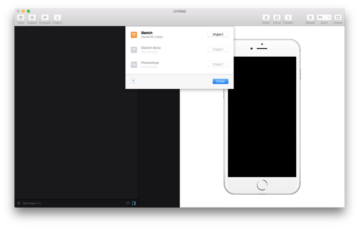 Framer（framerjs.com）如何入门？ - 知乎