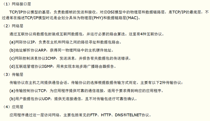 tcp/ip协议族是什么鬼？ - 知乎