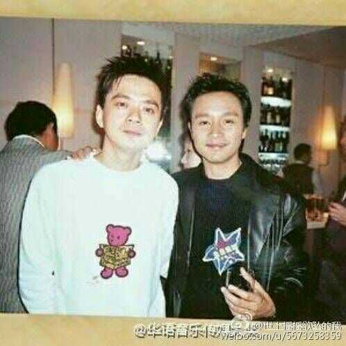 张国荣、黄耀明、林夕三人的关系如何？ - 知乎