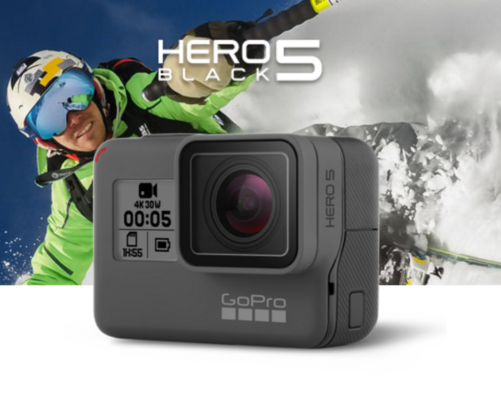 如何评价gopro hero 5 black？ - 知乎