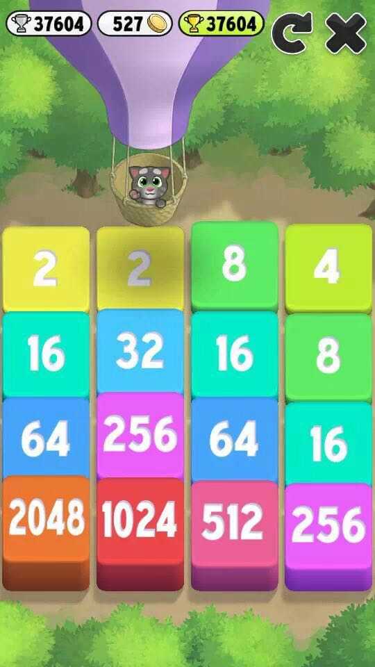 有什么玩2048的技巧？ - 知乎