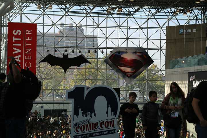 参加 NYCC （New York Comic Con）是一种怎样的体验？ - 知乎