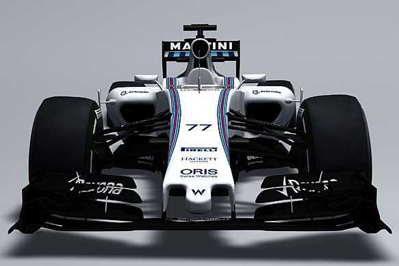 F1 赛车的车身结构、内部构造及原理是什么？ - 知乎