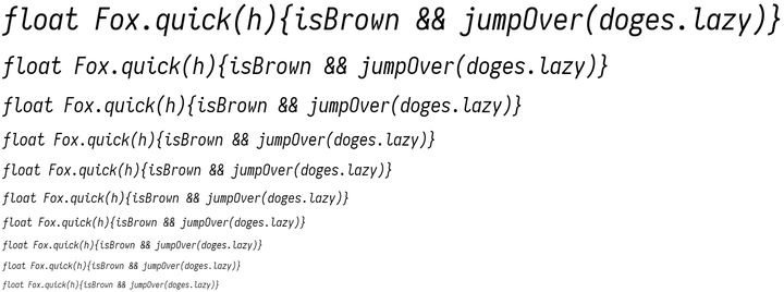 oblique 字体和 italic 字体在 CSS 样式中有什么差别？ - 知乎